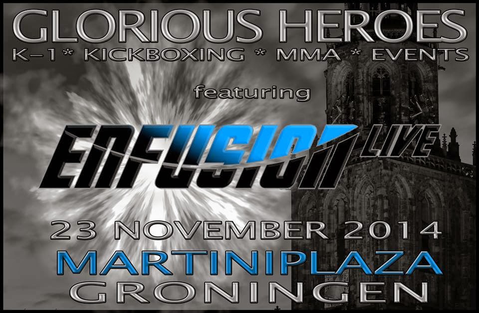 LIVE Kickboxing: ENFUSION LIVE - Glorious Heroes: Andy Souwervs vs ...